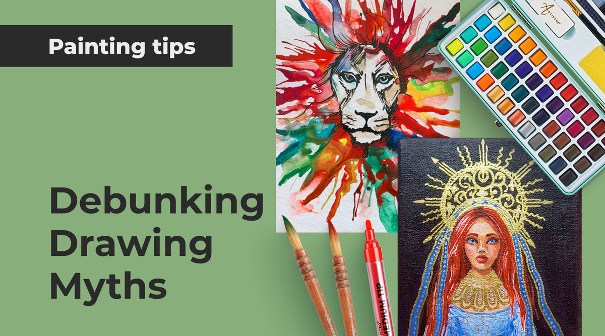 Artist Stereotypes: Debunking Art Myths & Artist Stereotype