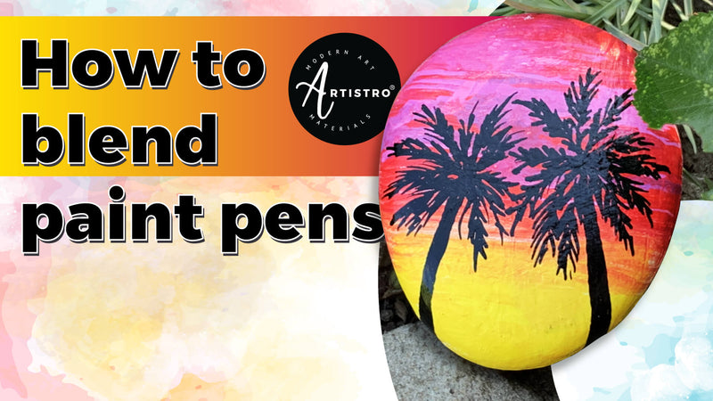 Mastering Blending Markers Technique: Step by step Guide from Artistro