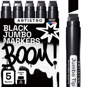 Felt Tip Markers: Jumbo Markers & Felt Tip Colored Markers |Artistro ...