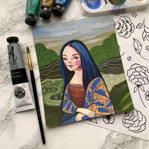 Cartoon painting ideas easy: 25 cartoon paintings &cartoon characters ...