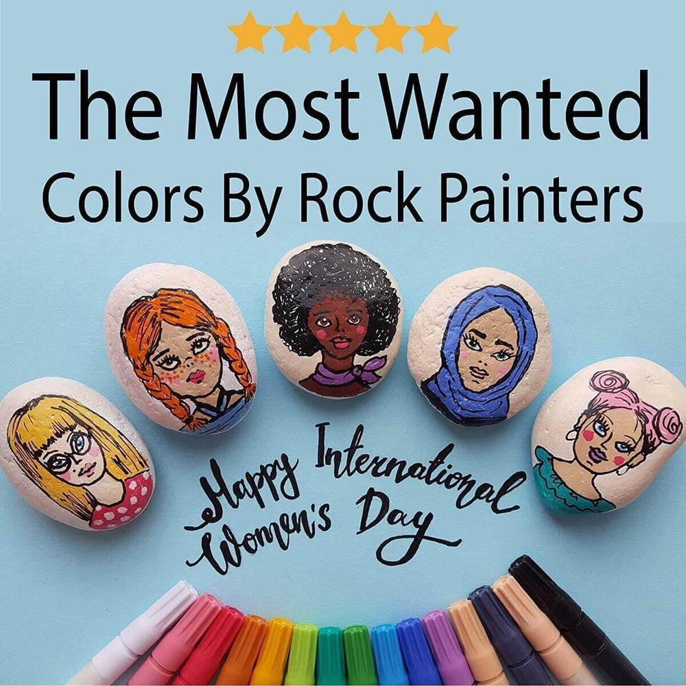 Artistro art supply bundle: Colorful Extra Dozen Art Bundle