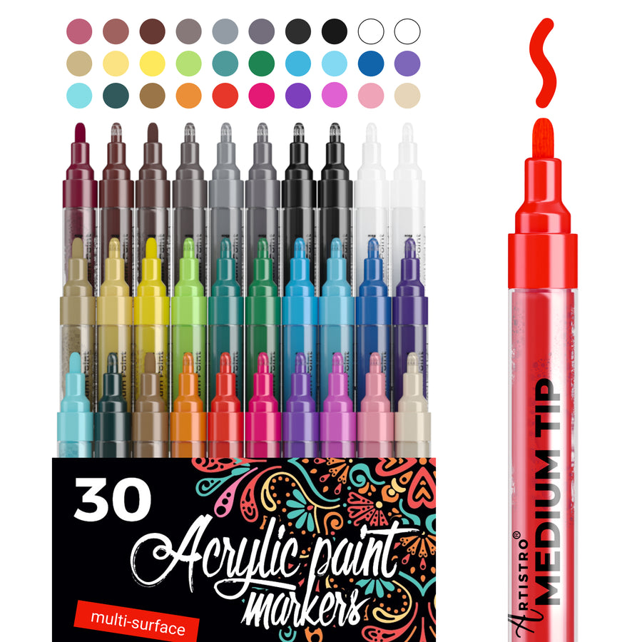 How to Choose the Best Paint Pens?