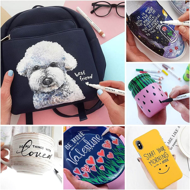 Artistro art and craft supplies bundle: Creative art bundle for kids